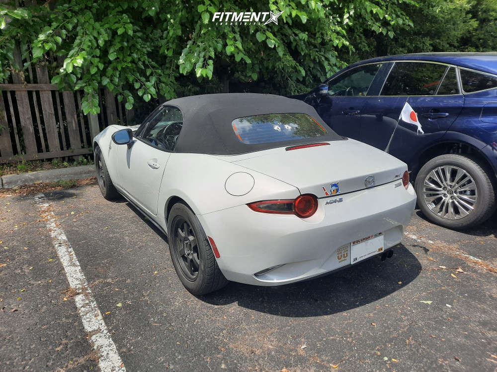 2016 Mazda MX-5 Miata Sport with 16x7 Rota Grid and General 215x55 on ...