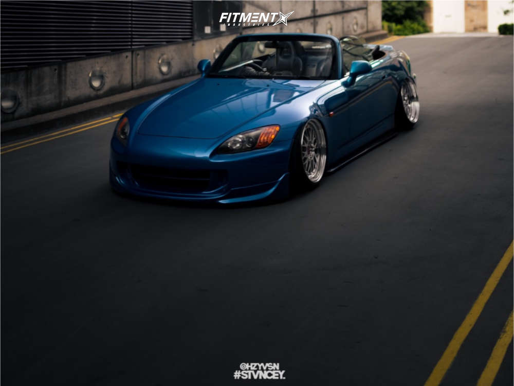 2005 Honda S2000 Base with 18x9 BBS Lm and Nankang 215x35 on Air ...