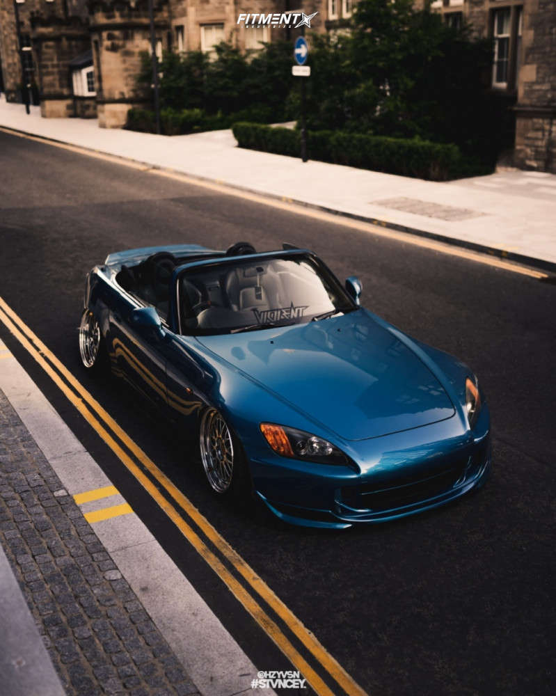 2005 Honda S2000 Base with 18x9 BBS Lm and Nankang 215x35 on Air ...