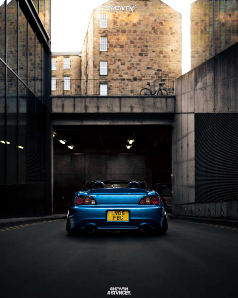 2005 Honda S2000 Base with 18x9 BBS Lm and Nankang 215x35 on Air ...