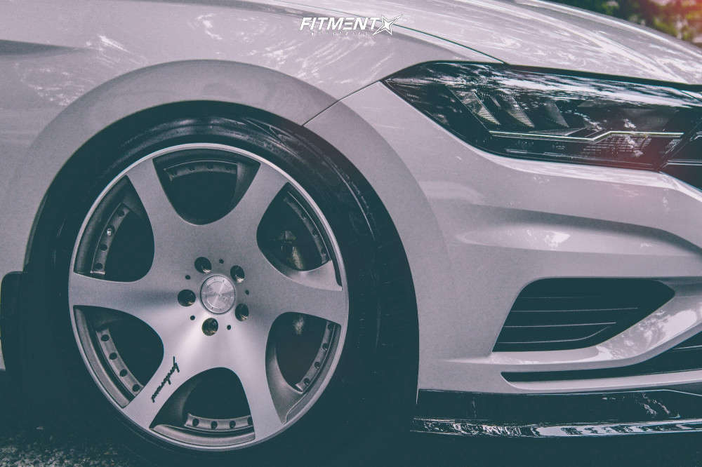 2020 Volkswagen Jetta S with 19x9.5 MRR Vp3 and Toyo Tires 225x45 on ...