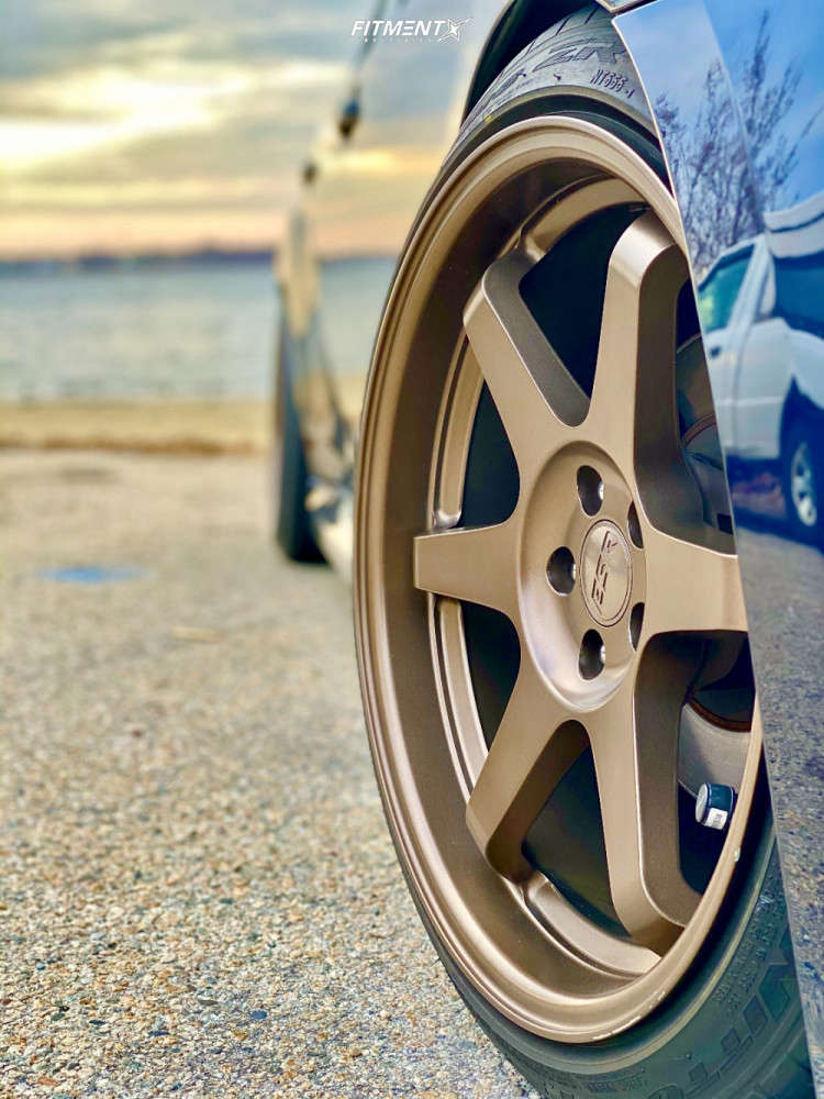 2014 Subaru Legacy 2.5i Premium with 18x9.5 ESR Sr07 and Nitto 225x40 on Coilovers | 1802202 ...