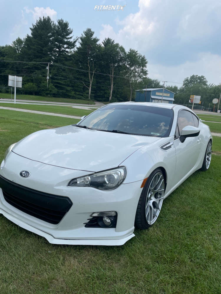 2013 Subaru BRZ Limited with 18x9.5 Enkei Raijin and Ironman 225x40 on ...