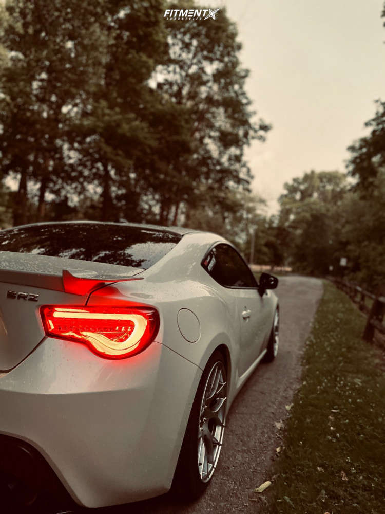2013 Subaru BRZ Limited with 18x9.5 Enkei Raijin and Ironman 225x40 on ...
