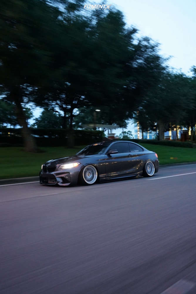 2016 BMW 228i Base with 18x9.5 ESR CS12 and Linglong 215x35 on ...