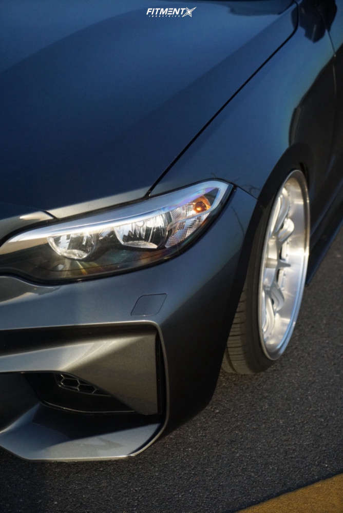 2016 BMW 228i Base with 18x9.5 ESR CS12 and Linglong 215x35 on ...