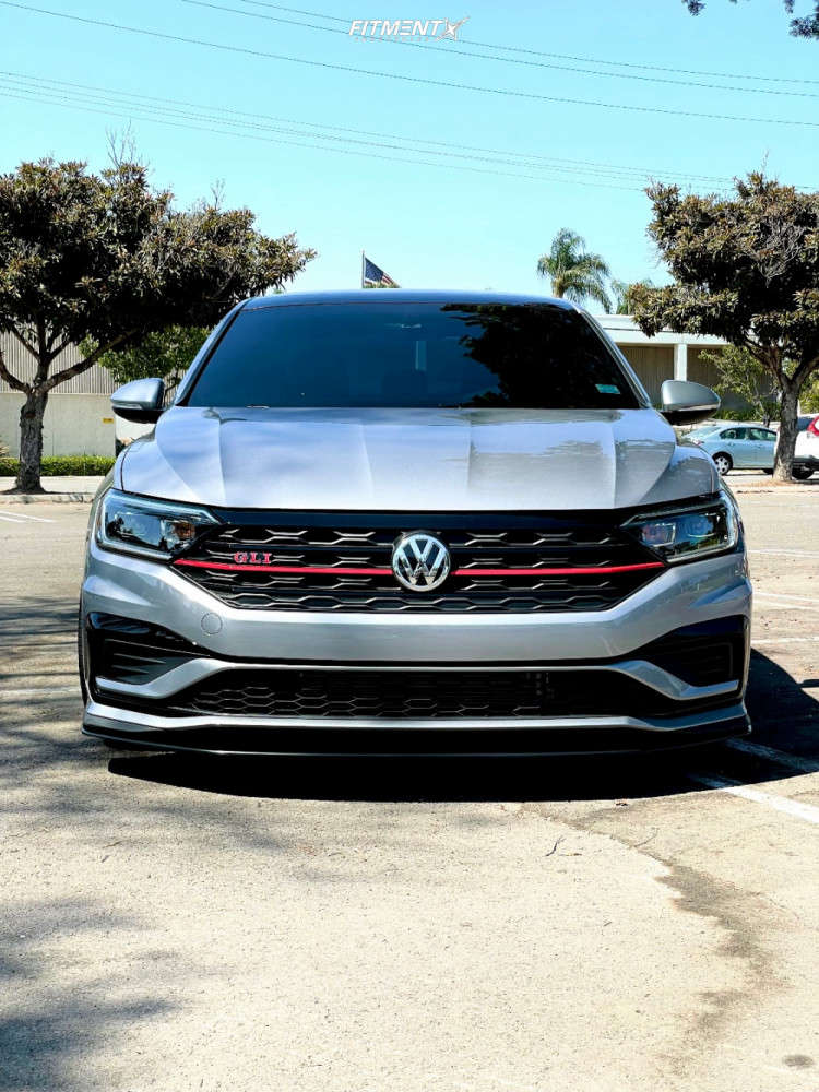 2019 Volkswagen Jetta GLI Autobahn with 19x8.5 Rotiform KPS and Falken ...