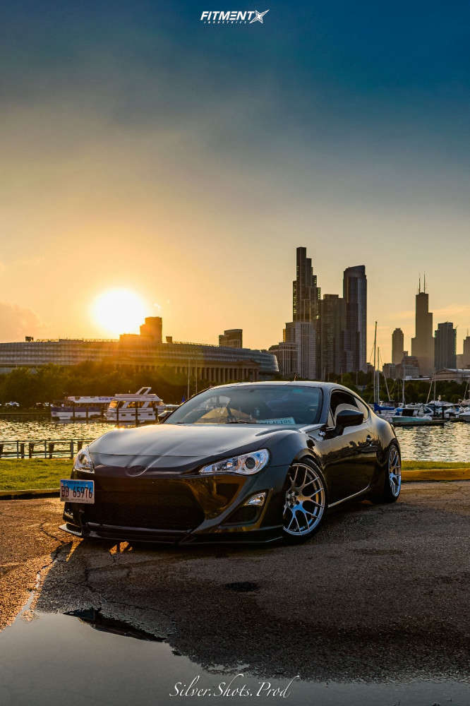 2014 Scion FR-S Base with 18x9.5 Enkei Raijin and Federal 255x35 on ...