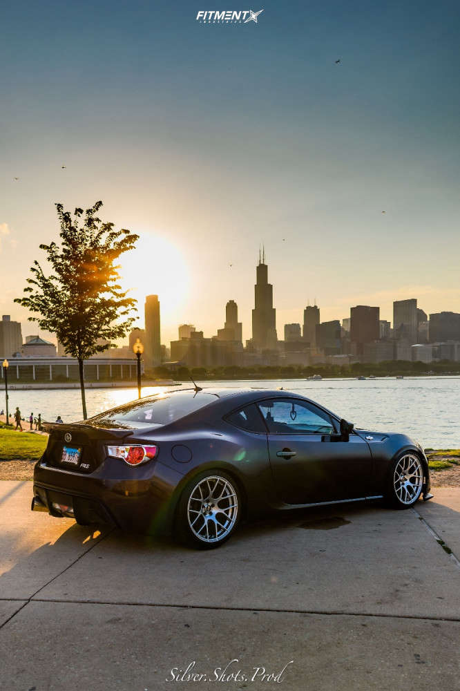 2014 Scion FR-S Base with 18x9.5 Enkei Raijin and Federal 255x35 on ...