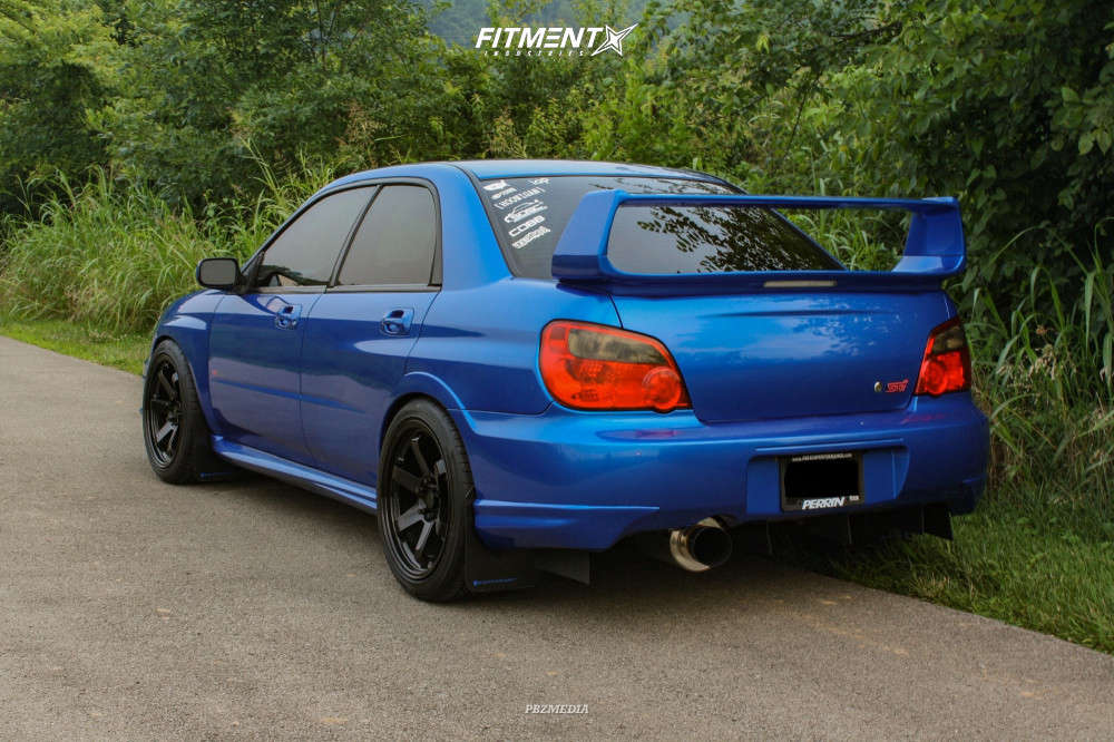 2005 Subaru Impreza Wrx Sedan