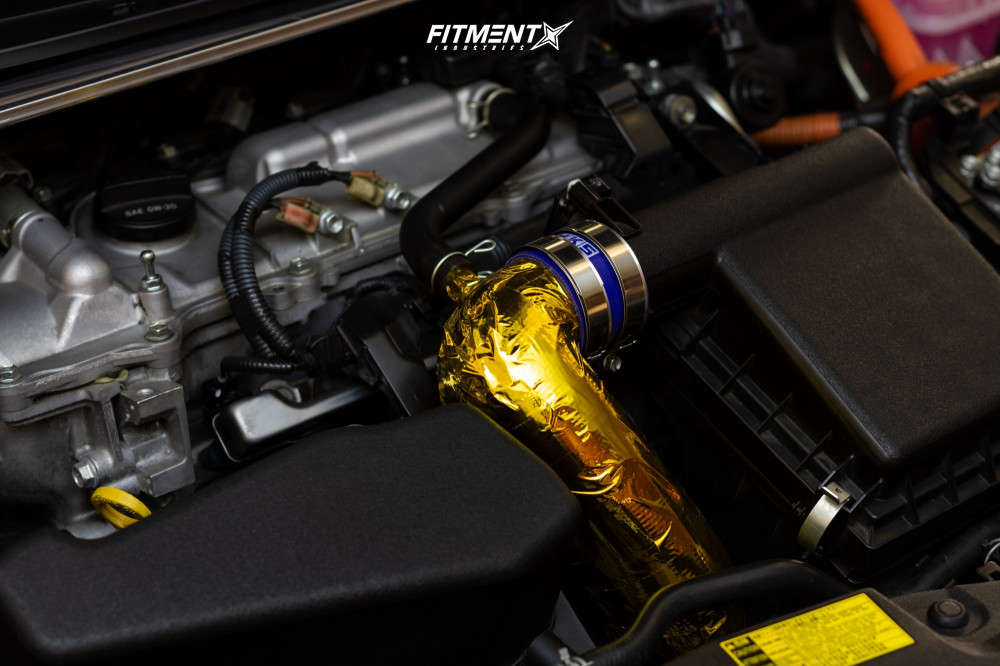 2015 Toyota Prius Persona Series with 18x8 Enkei Rpf1 and Nankang ...