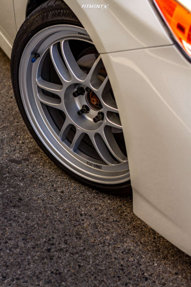 2015 Toyota Prius Persona Series with 18x8 Enkei Rpf1 and Nankang ...