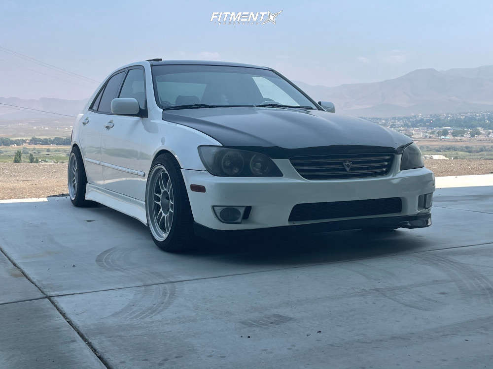 2005 Lexus IS300 Base with 17x8.5 Enkei Rpf1 and Toyo Tires 235x40 on ...