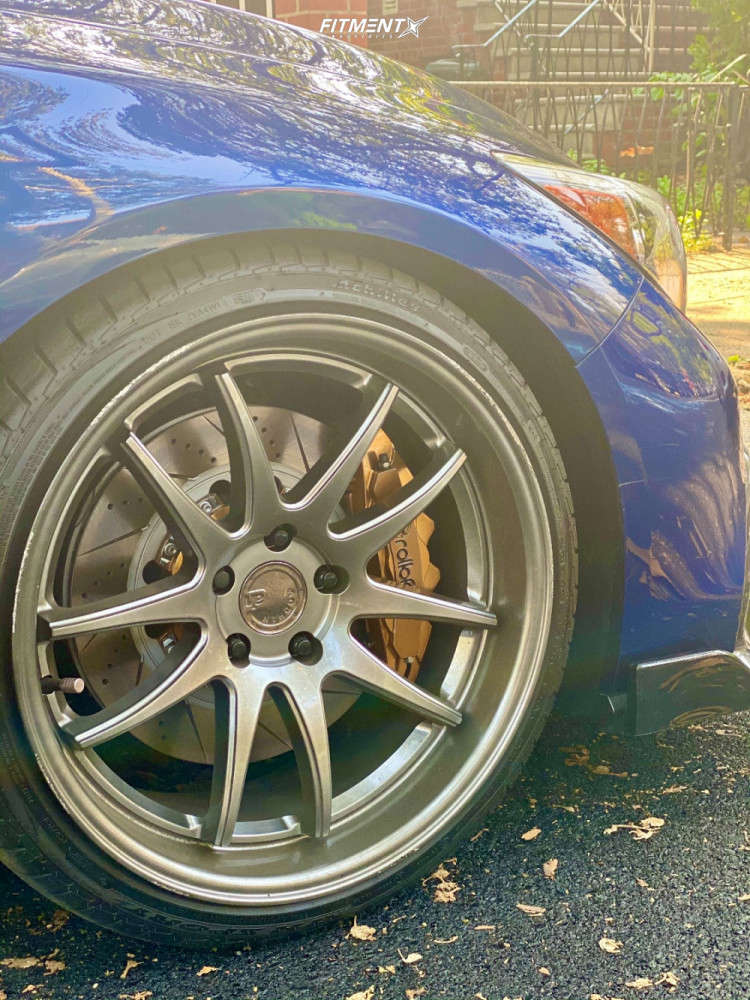 2018 INFINITI Q50 Sport with 19x9.5 Aodhan Ds02 and Achilles 235x35 on ...