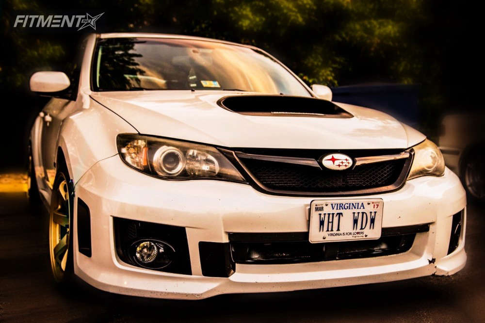 2014 Subaru WRX Limited with 18x9.5 Rota Grid and Continental 255x35 on ...