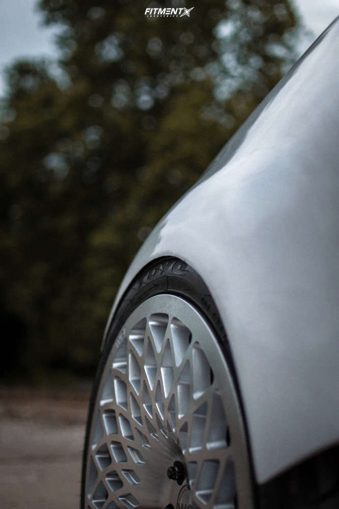 2008 Volkswagen Rabbit 2.5 with 18x8.5 WatercooledIND Mt10 and Toyo ...