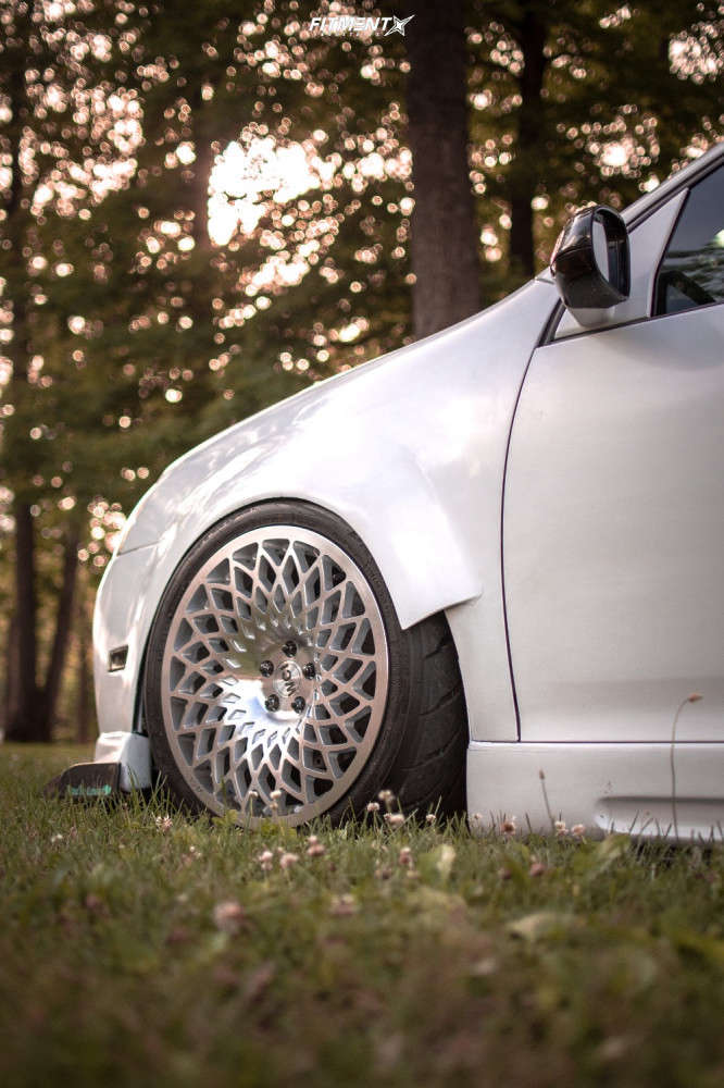 2008 Volkswagen Rabbit 2.5 with 18x8.5 WatercooledIND Mt10 and Toyo ...