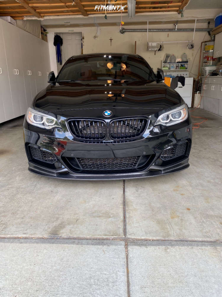 2017 BMW M240i Base with 18x9 Kansei Corsa and Michelin 245x35 on ...