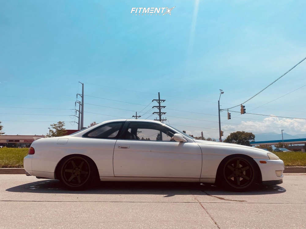 1994 Lexus SC400 Base with 18x9.5 Vordoven Forme 10 and Advanta 225x40 ...