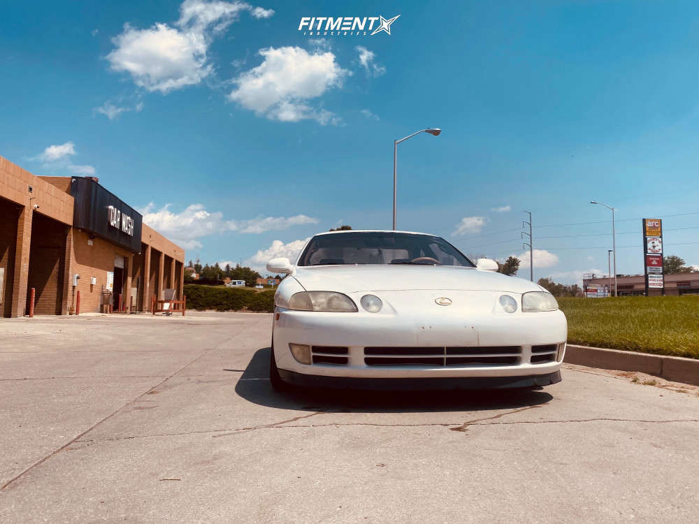 1994 Lexus SC400 Base with 18x9.5 Vordoven Forme 10 and Advanta 225x40 ...