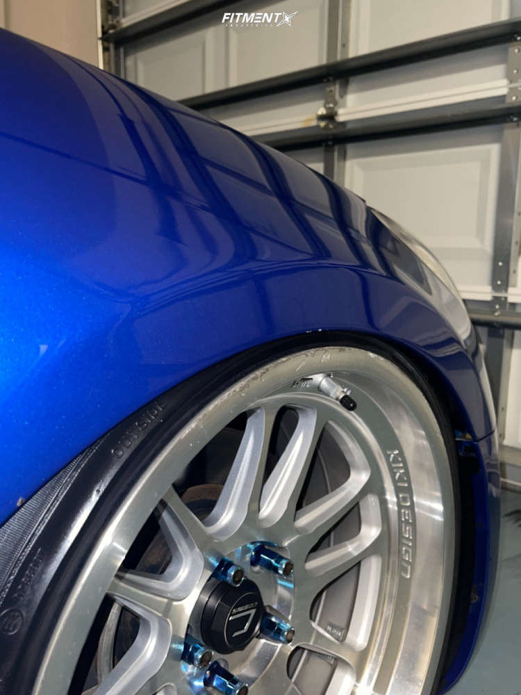 2011 Hyundai Genesis Coupe 3.8 Grand Touring with 18x9.5 Cosmis Racing Xt-206r and Bridgestone ...