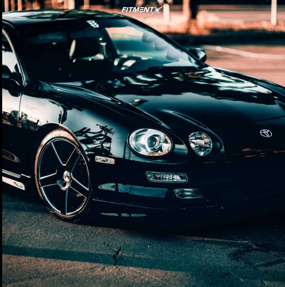 1999 Toyota Celica GT with 18x7 TSW Rivage and Nitto 245x40 on Coilovers | 1806962 | Fitment ...