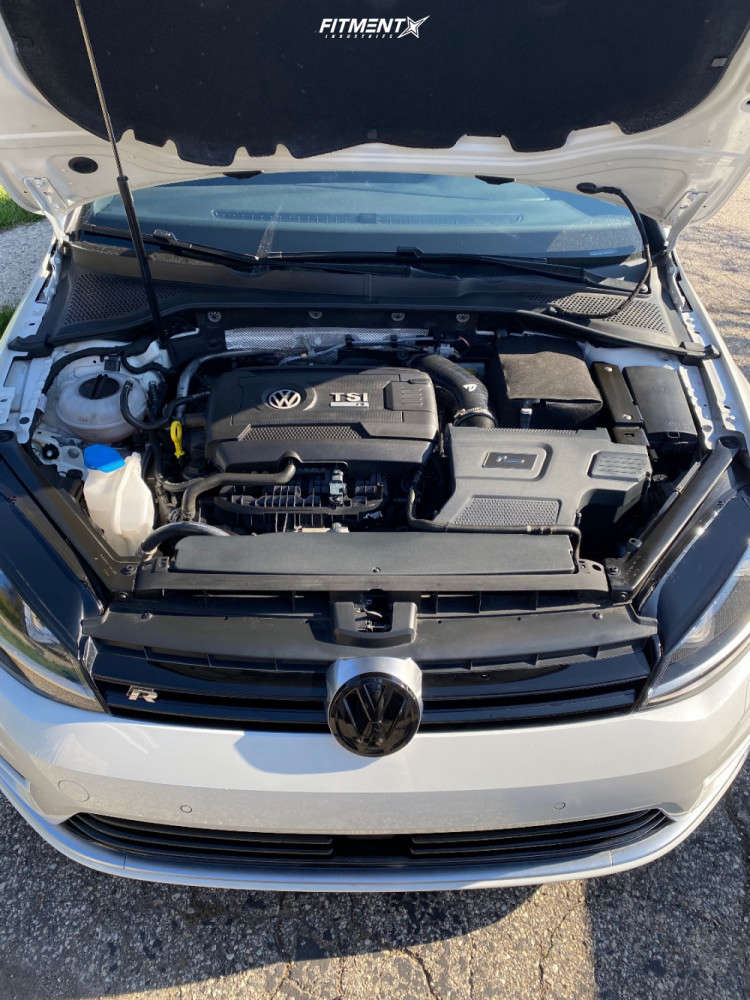 2017 Volkswagen Golf R Base with 18x8.5 Enkei Rpf1 and Firestone 235x35 ...