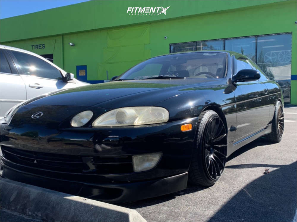 1993 Lexus SC300 Base with 18x9.75 XXR 550 and Achilles 215x35 on ...