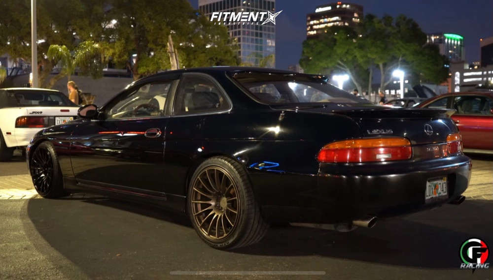 1993 Lexus SC300 Base with 18x9.75 XXR 550 and Achilles 215x35 on ...