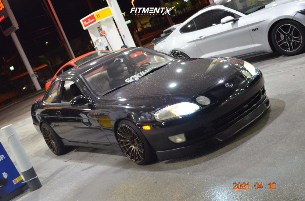 1993 Lexus SC300 Base with 18x9.75 XXR 550 and Achilles 215x35 on ...
