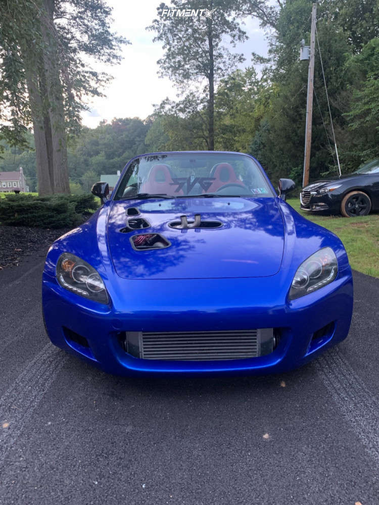 2001 Honda S2000 Base with 17x9 Enkei Rpf1 and Continental 255x40 on ...