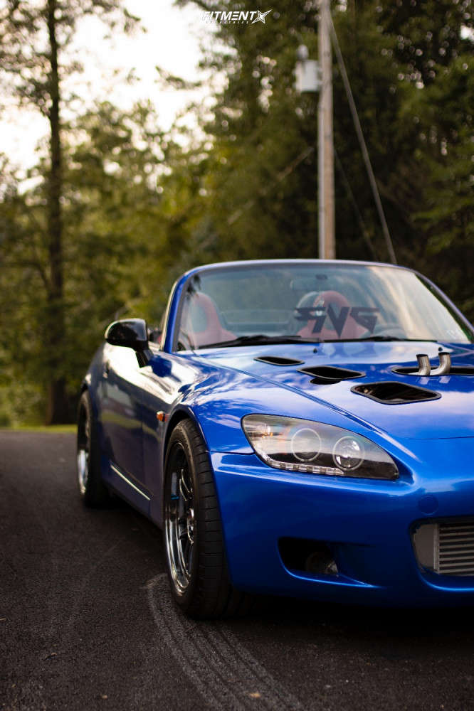 2001 Honda S2000 Base with 17x9 Enkei Rpf1 and Continental 255x40 on ...