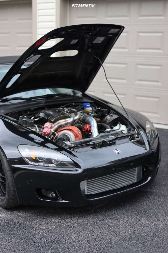 2001 Honda S2000 Base with 17x9 Enkei Rpf1 and Continental 255x40 on ...