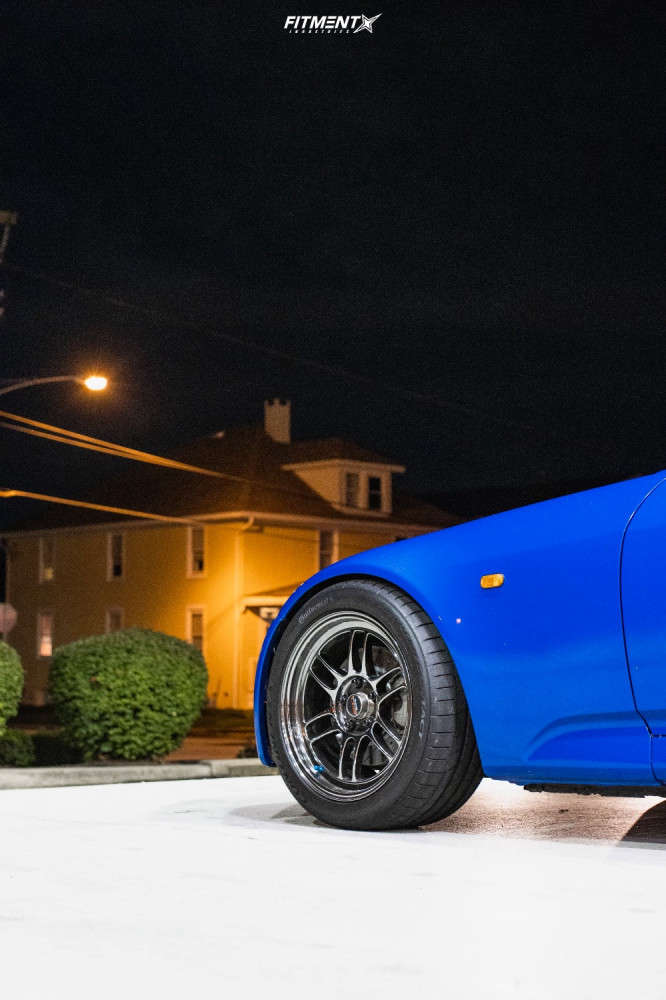 2001 Honda S2000 Base with 17x9 Enkei Rpf1 and Continental 255x40 on ...