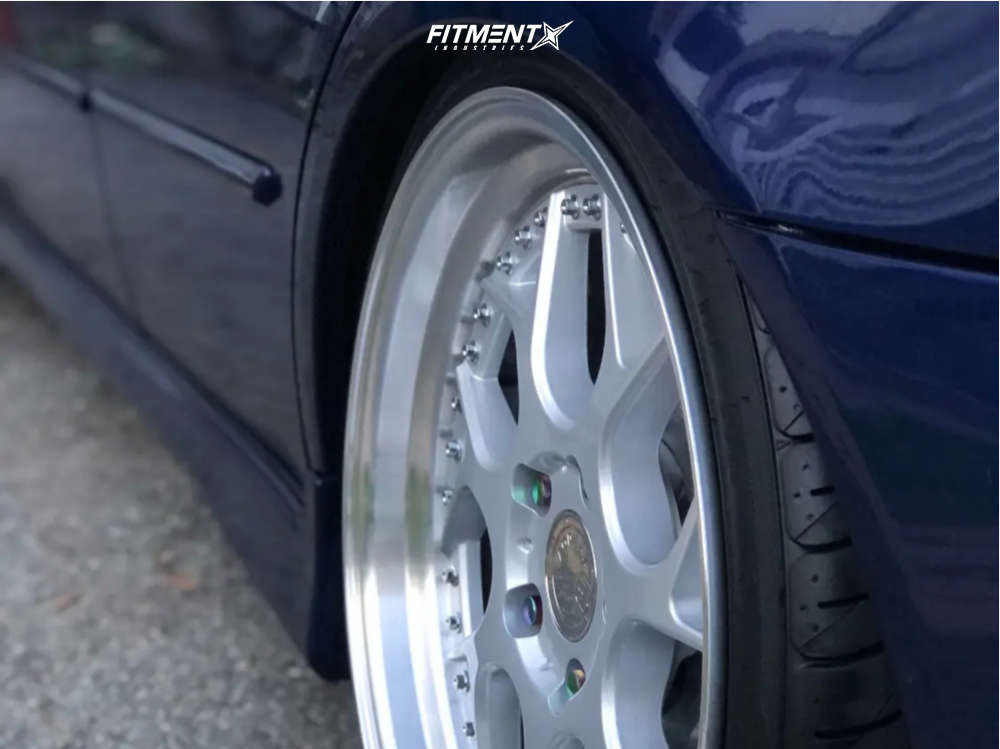 2002 Lexus IS300 E-Shift 4dr Sedan (3.0L 6cyl 5A) with 18x8.5 Aodhan ...