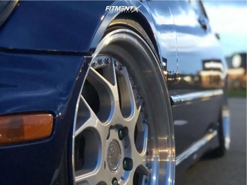 2002 Lexus IS300 E-Shift 4dr Sedan (3.0L 6cyl 5A) with 18x8.5 Aodhan ...