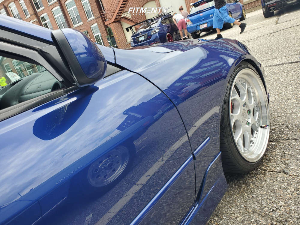 2002 Lexus IS300 E-Shift 4dr Sedan (3.0L 6cyl 5A) with 18x8.5 Aodhan ...