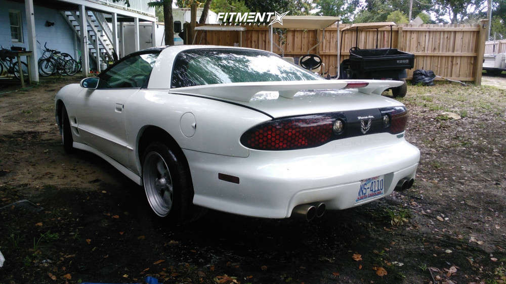 1998 Pontiac Firebird Trans Am with 17x8 American Racing Torq Thrust Ii ...