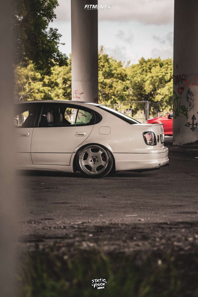 1999 Lexus GS300 Base with 19x11 Wald Duchatelet and Achilles 245x35 on ...