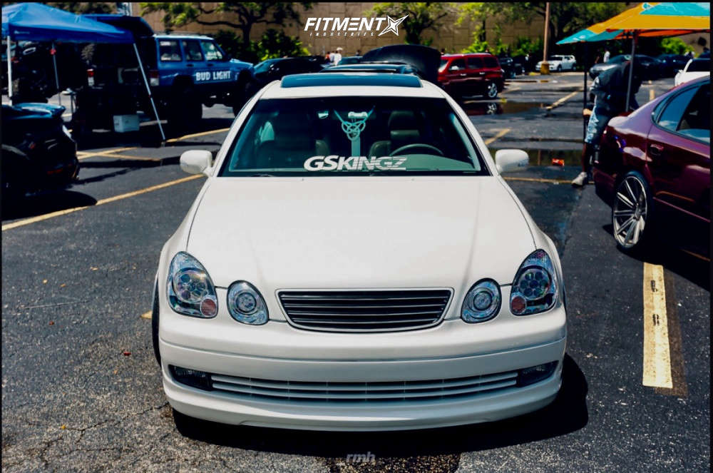 1999 Lexus GS300 Base with 19x11 Wald Duchatelet and Achilles 245x35 on ...