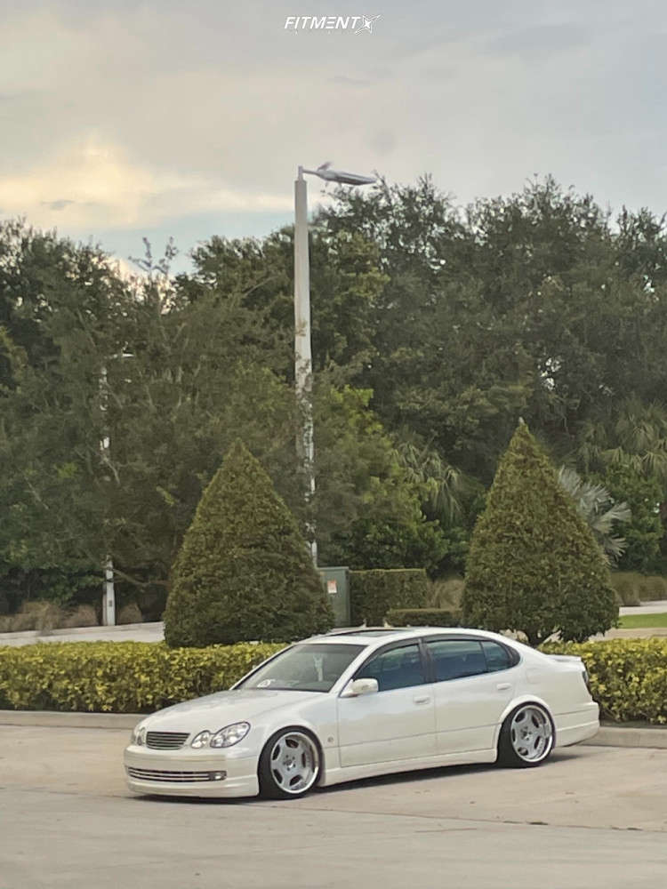 1999 Lexus GS300 Base with 19x11 Wald Duchatelet and Achilles 245x35 on ...