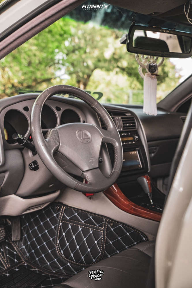 1999 Lexus GS300 Base with 19x11 Wald Duchatelet and Achilles 245x35 on ...