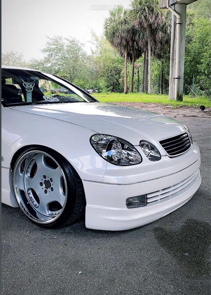 1999 Lexus GS300 Base with 19x11 Wald Duchatelet and Achilles 245x35 on ...