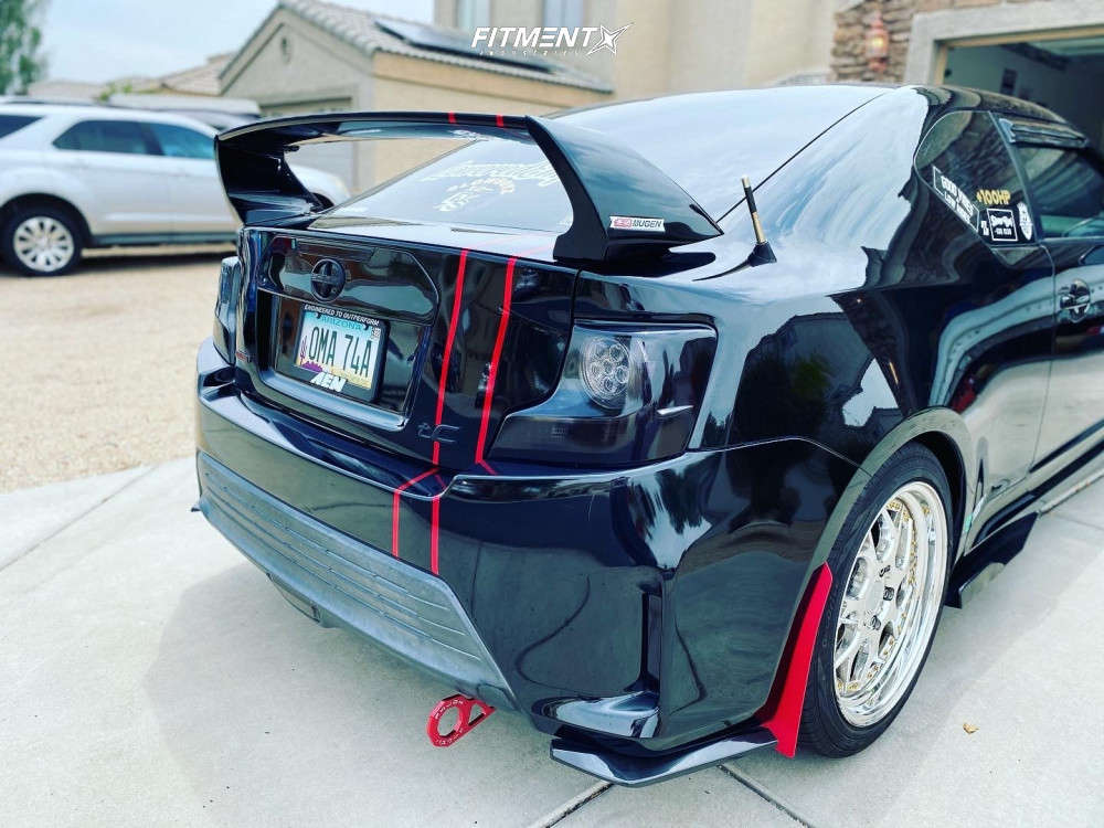 2015 Scion TC Base with 18x8.5 Aodhan Ds01 and Nankang 225x45 on ...