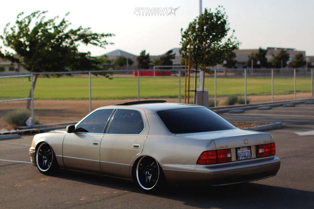 2000 Lexus LS400 Base with 19x8 Racing Hart S3 Pro and Accelera 215x35 ...