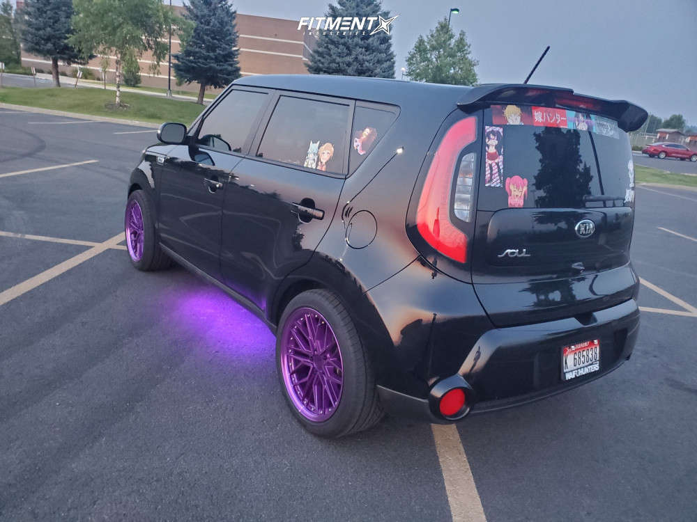 2015 Kia Soul ! with 18x8.5 XXR 571 and Vercelli 245x40 on Stock ...