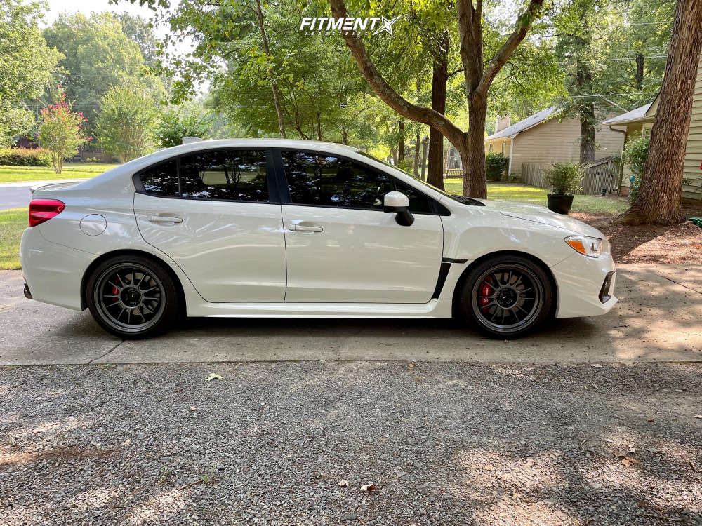 2020 Subaru WRX Premium with 18x9.5 Konig Hypergram and Dunlop 245x40 ...