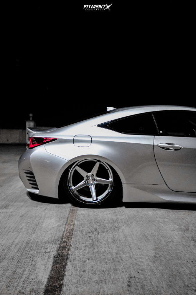 2015 Lexus RC350 Base with 20x8.5 Ferrada FR3 and Falken 235x35 on Air Suspension | 1809624 ...