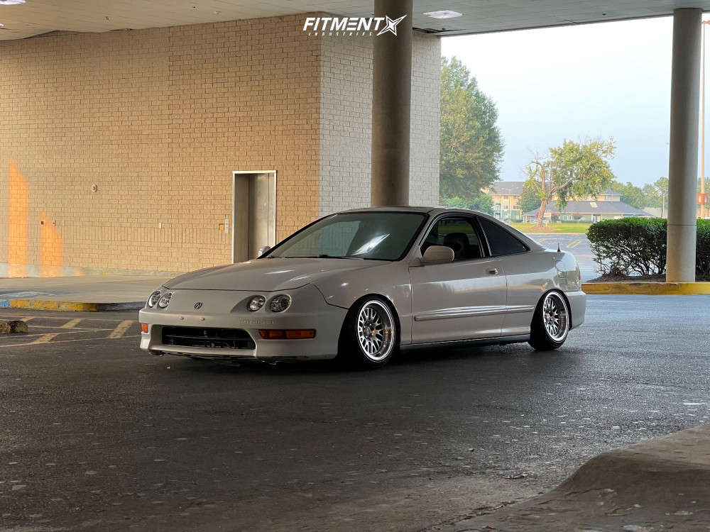 1998 Acura Integra LS with 15x8 XXR 531 and Waterfall 195x45 on ...