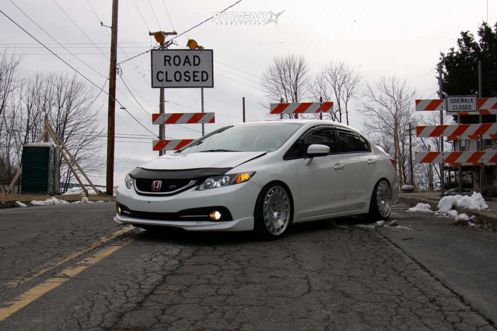 2015 Honda Civic Si Lowered